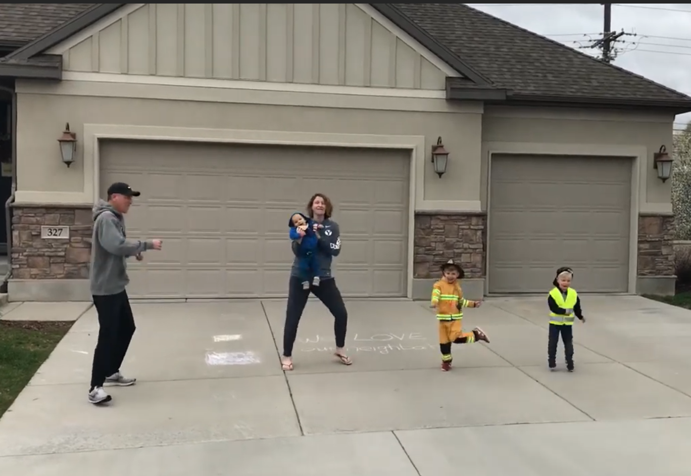 WATCH: Neighborhood Quarantine Flash Mob Is Spreading Joy In A Major ...