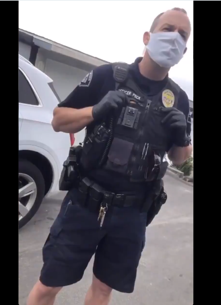 WATCH: Man Gets Fired Up And Unloads On Police Officer; “This Is ...