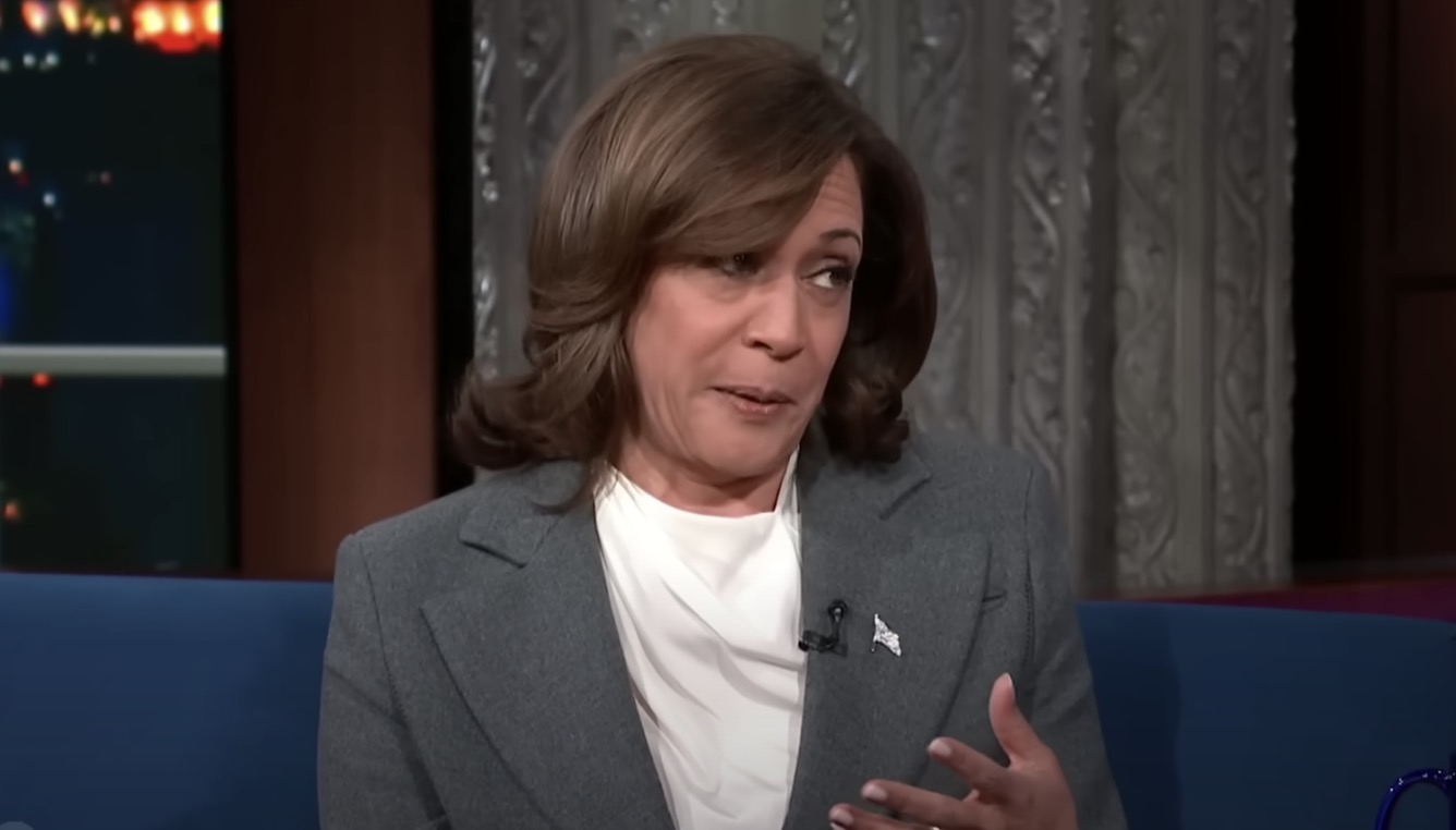 BREAKING: Why Is Kamala Harris Being SO WEIRD About This!? – Chicks On ...
