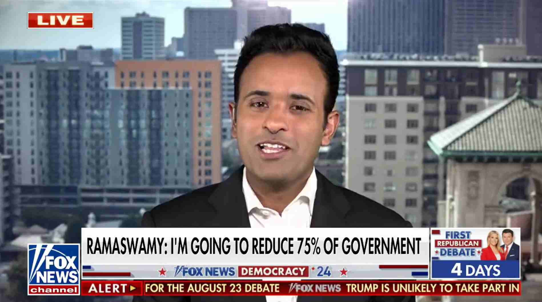 All or Nothing: Vivek Ramaswamy Discusses His Thoughts on a Vice ...