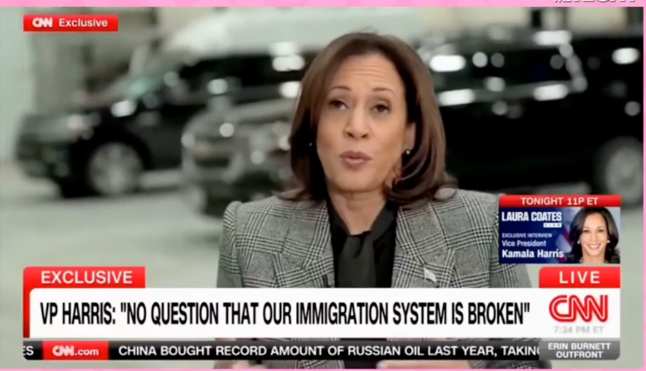 BREAKING: Why Do Reporters LOVE Kamala?? – Chicks On The Right