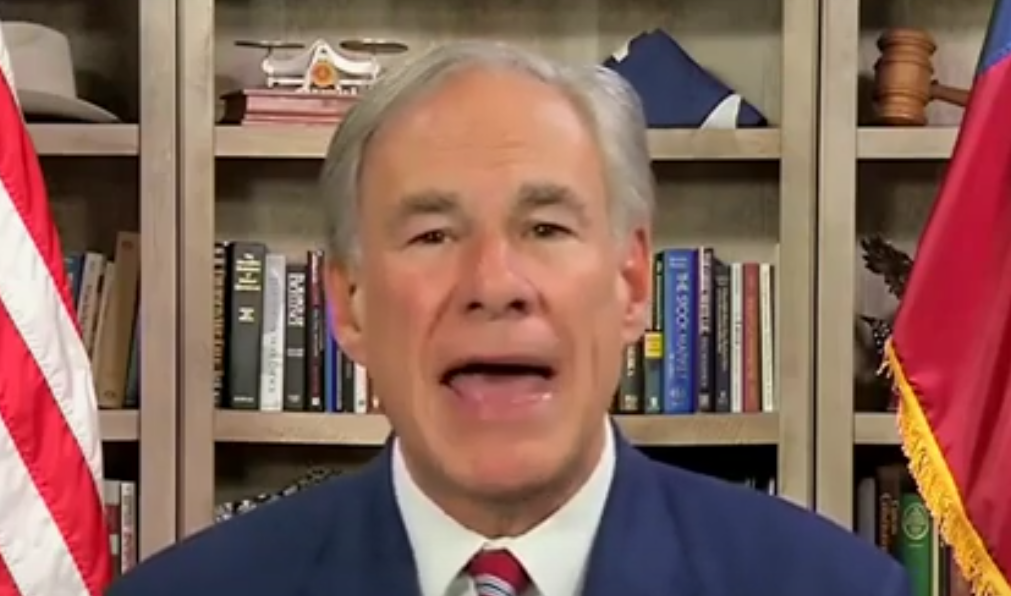 Governor Abbott Is Firing Back – Chicks On The Right