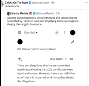 Can You Even BELIEVE That Google’s WOKE AI Said THIS?! – Chicks On The ...