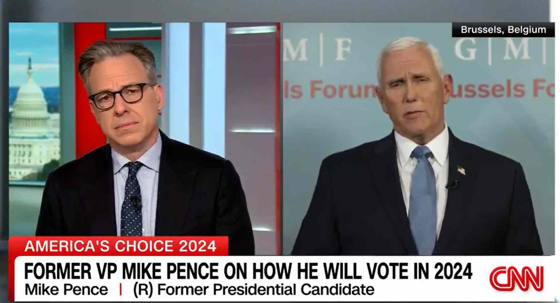 Mike Pence Hints About Who He Will Vote for in November – Chicks On The ...