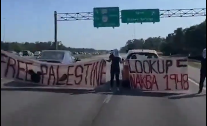 Anti-Israel ‘Queers for Palestine’ Protesters Block Access to Disney ...