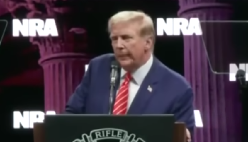 Donald Trump During 9th NRA Speech: Time for ‘Great Restoration of ...