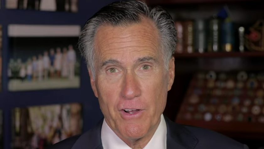 Mitt Romney Laughs At The Phrase ‘America First’ During MSNBC Interview ...