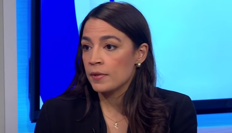 ‘I Take Him at His Word’: AOC Worried Trump Will Throw Her In Jail If ...