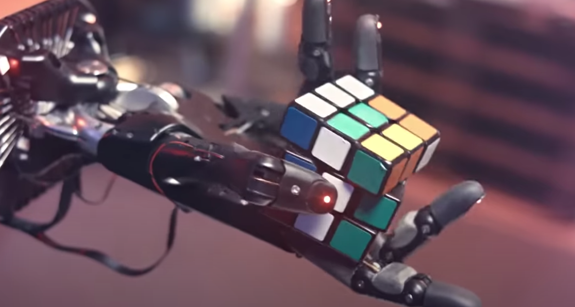 Crazy fast electric robot sets new Rubik’s Cube world record – Chicks ...