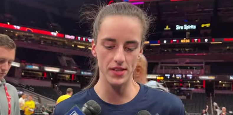 Refs Miss Blatant Foul as Caitlin Clark Gets Slapped, Sparks Rage in ...