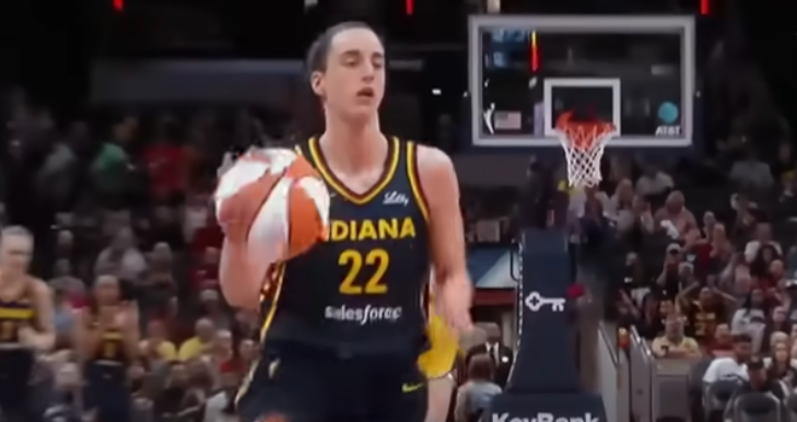 Caitlin Clark Shakes Off Cheap Shot, Breaks WNBA Record – Chicks On The ...