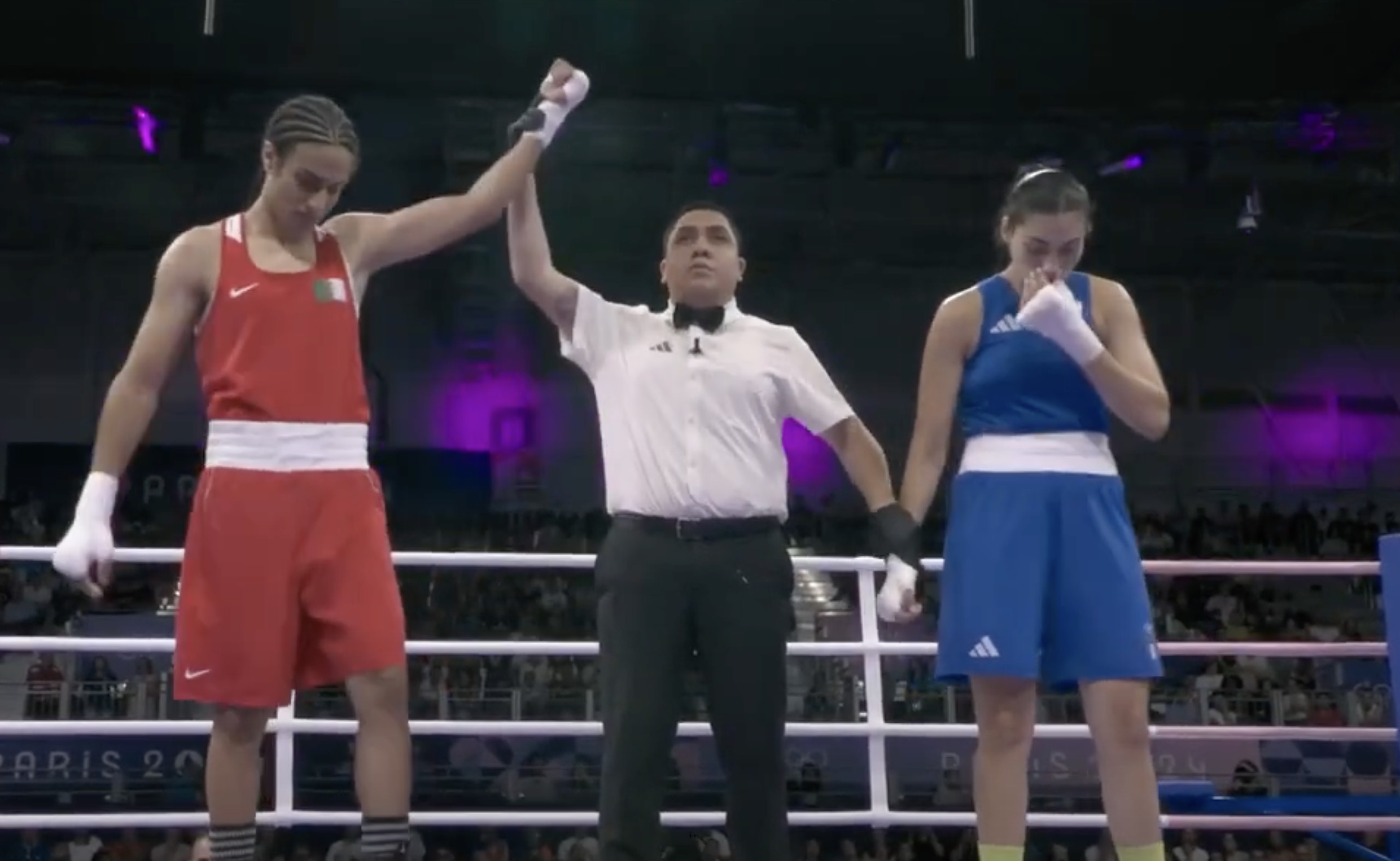 Algerian Olympic Boxer Beats Italy’s Angela Carini in 46 Seconds ...