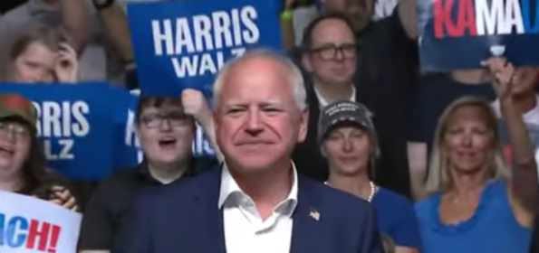 Tim Walz Hit With New Investigation Into Links to Communist China ...