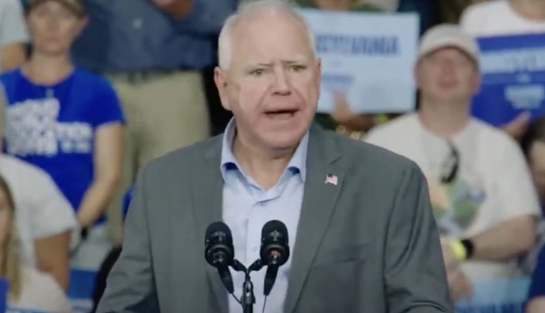 Tim Walz’s Connections to China Officially Under Investigation – Chicks ...