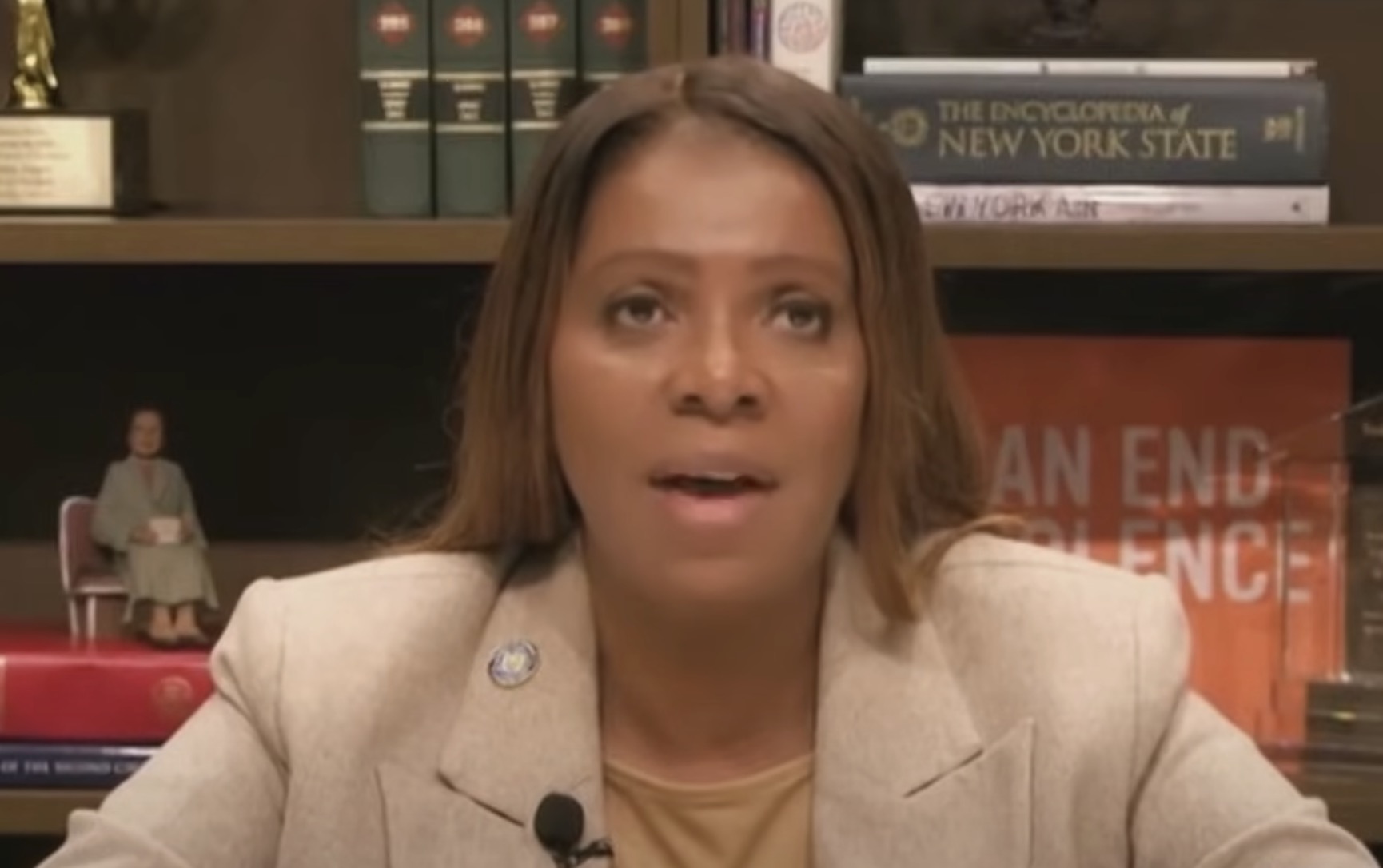 NY AG Letitia James Vows to Continue Case Against Donald Trump – Chicks ...