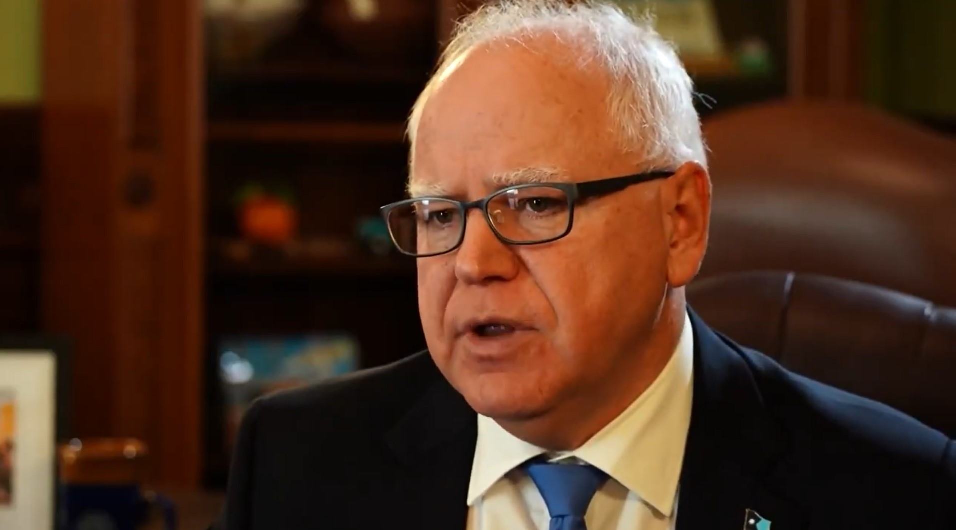 Tim Walz Thinks He and Kamala’s Vision Was Just Too Positive for ...