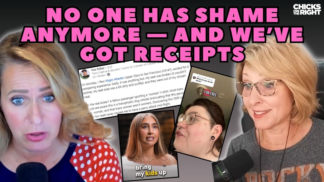 BRING BACK SHAME!!! These Tik Toks Prove We Need It! – Chicks On The Right