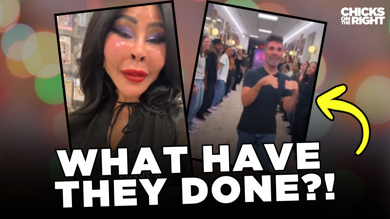 Why Does Simon Cowell Look Like This?! – Chicks On The Right